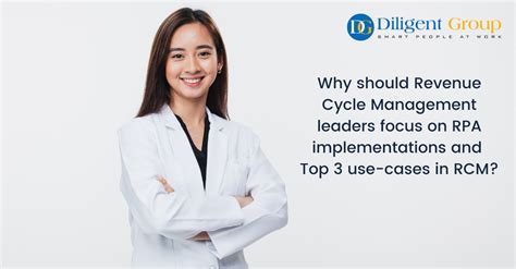 why should revenue cycle management leaders focus on rpa