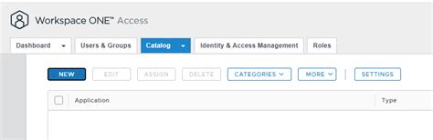 Setting Up Sso Saml Via Vmware Workspace One Productboard Support
