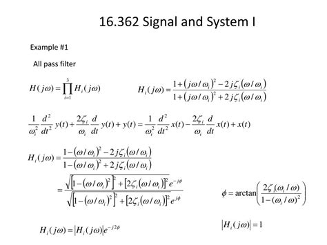 Ppt Magnitude Phase Representation Of Fourier Transform Powerpoint