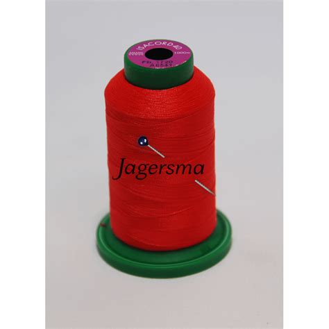 Garens Isacord 1720 Pms Red 032c 1000 Meter