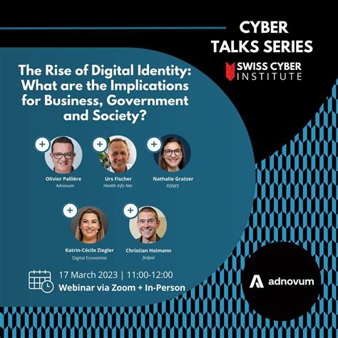 Swiss Cyber Institute On Linkedin Adnovum Event Registration Swiss Cyber Institute