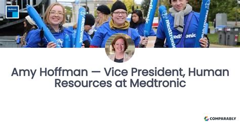 Amy Hoffman — Vice President Human Resources At Medtronic Comparably