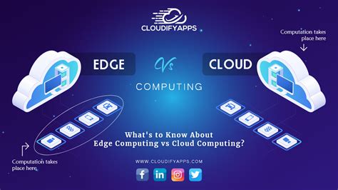 Key Differences And Other Aspects Of Edge Computing Vs Cloud Computing You Should Know About