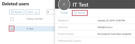 Restore Deleted Adoffice 365 User In Ad Connect Environment Virtubytes