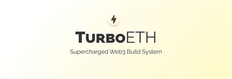 GitHub Turbo Eth Turbo A TurboRepo GitModule Monorepo For Rapid Development