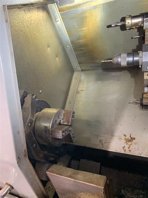 Haas SL CNC Lathe Tool Presetter Revelation Machinery