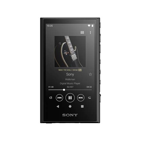 Sony Walkman Nw A306 Reproductor Mp3 Con Pantalla Táctil 32 Gb Negro