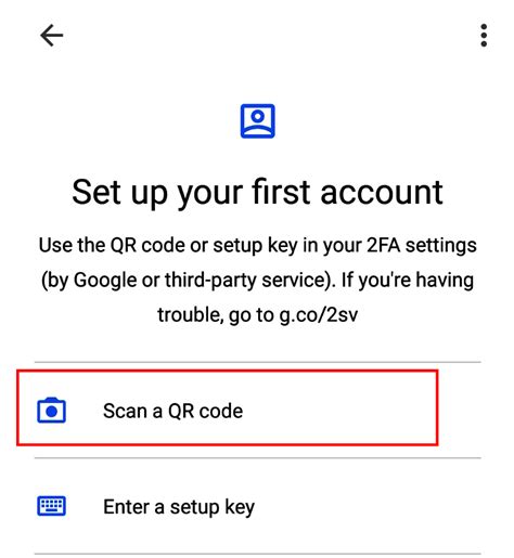 How to set up Google Authenticator - IONOS UK