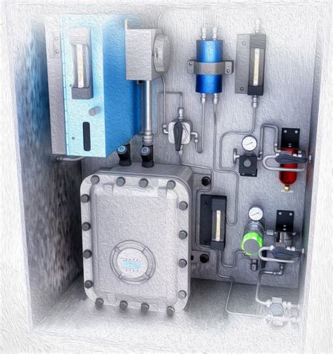 H2S CO2 Real Time Gas Analyser Technology Catalogue