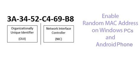 How To Enable Random MAC Address On Windows And Android Devices Techtrickz