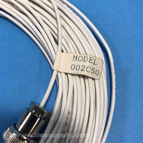 Pcb Piezotronics Inc 002c50 White 50 Ft Coax Cable Ims Supply