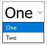 Html Firefox Dropdown Option Font Size Not Being Rendered Stack Overflow