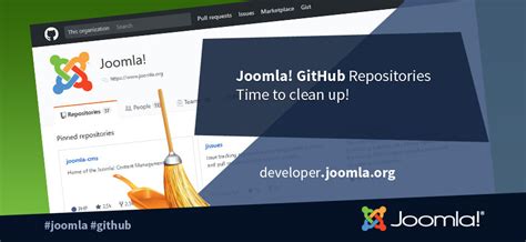 github organisation cleanup