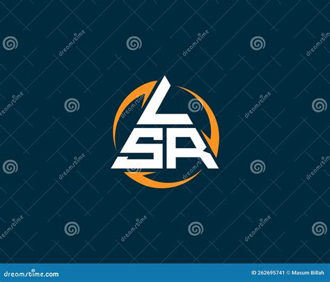 Letter Vsr Csr Triangle Shape Creative Logo Design Stock Vector Illustration Of Design Idea