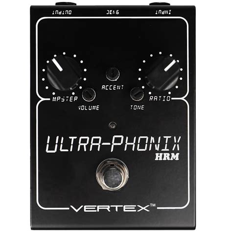 Vertex Effects Ultra Phonix Hrm Guitar Effects Pedal Reverb