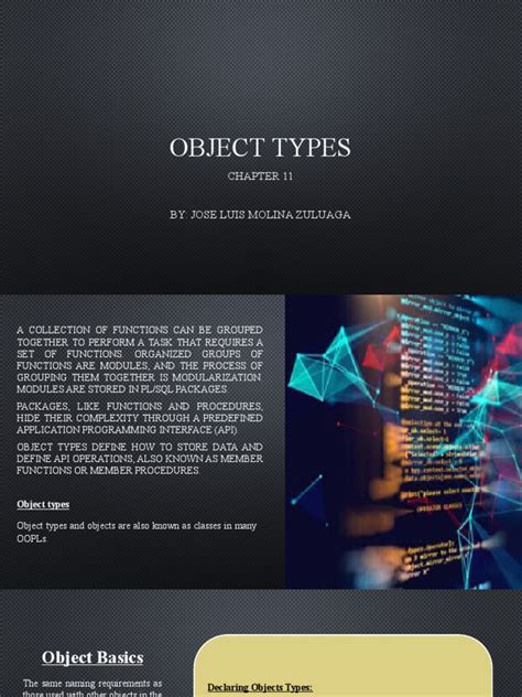 Object Types Pdf Inheritance Object Oriented Programming Object
