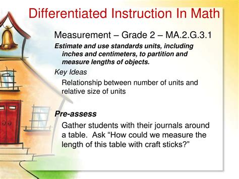 Ppt Differentiated Instruction In Math Powerpoint Presentation Free