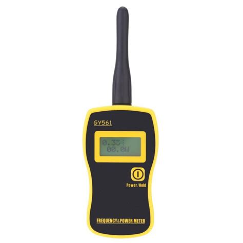 Mini Handheld Frequency Counter Meter Power Measur Vicedeal