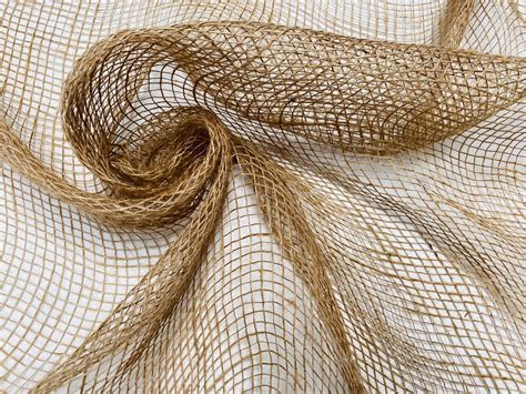 Hessian Scrim Netting Jute Fabric Sacking Material Fine