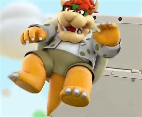 A Sudden Realization With Nintendos Bowser Hes Getting More Handsome