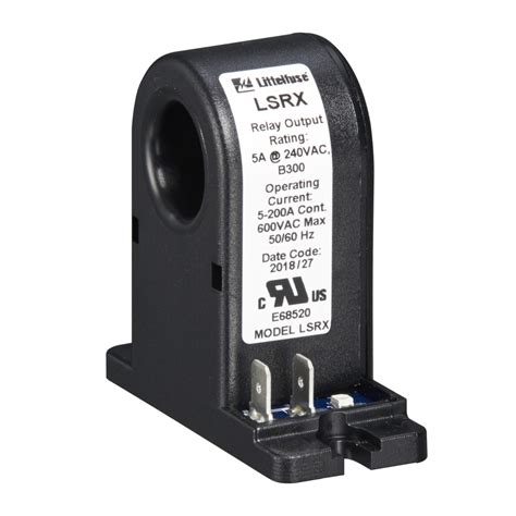 Lsrx Series Proof Relays Littelfuse