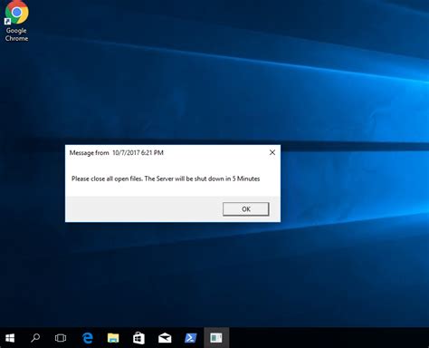 Active Directory Send Messages To All Currently Logged On Users Msg Exe Sid Com