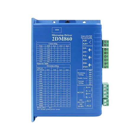 Dm860h Industrial Stepper Motor Driver