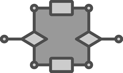 Algorithm Line Filled Greyscale Icon Design 43753427 Vector Art At Vecteezy