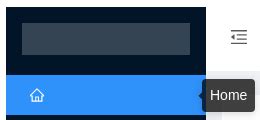 Css Antd Apply Tooltip To Menu Item On Non Collapsed Sider Stack Overflow