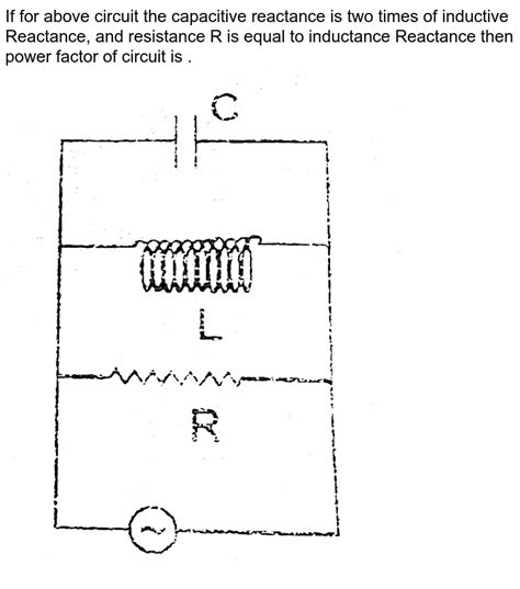 in an lr circuit the inductive reactance is equal to the resistan