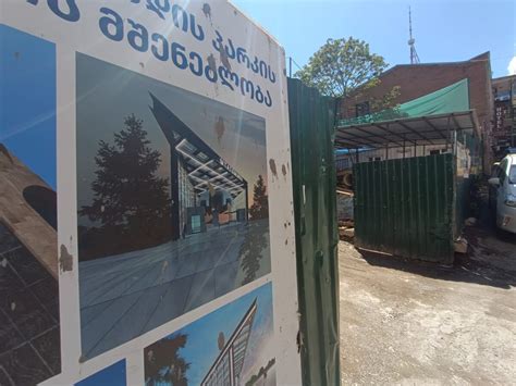 რა ეტაპზეა რუსთაველის გამზირისა და მთაწმინდის პარკის დამაკავშირებელი საბაგირო გზის მშენებლობა