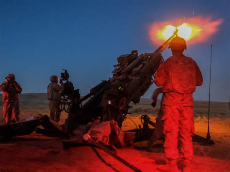 How A Us Army General Says Artillery Gun Crews Will Need To Fight To