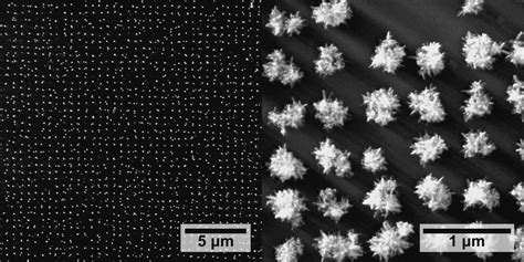 Versatile In Situ Method To Prepare Plasmonic Nanoparticles Arrays Statnano