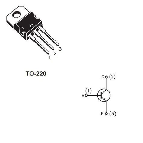 Transistor Npn Tip31c Baú Da Eletrônica Baú Da Eletrônica Componentes Eletrônicos