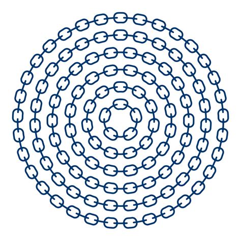 Nested Chains Die Set Tattered Lace Nested Chains Die Set Tattered Lace