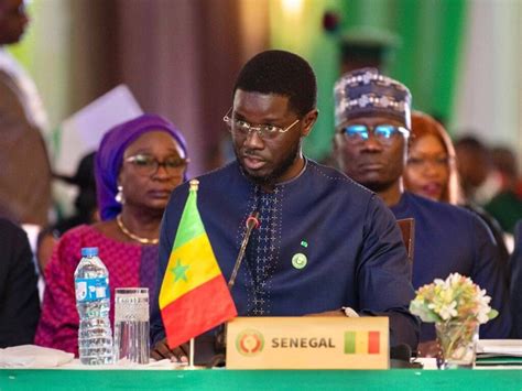 Senegalese President Honored As African Leader Of The Year Apanews