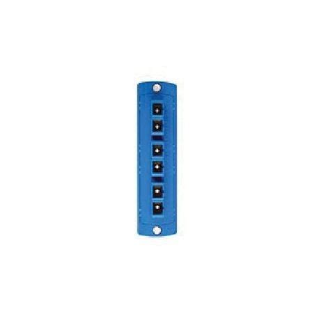 Leviton® Opt X® 5f100 6lc Sdx Duplex Precision Molded Fiber Optic