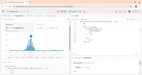 Vignesh N On Linkedin Python Leetcode Codingchallenge