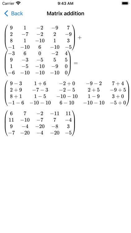 Linear Algebra Pro By ALG Software Lab