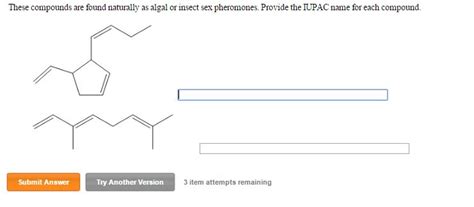 solved these compounds are found naturally as algal or