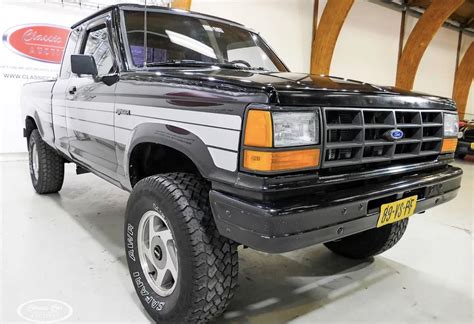 Ford Ranger 1990 Right Front