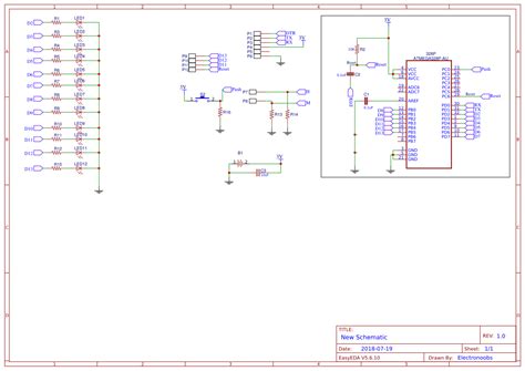 Reloj Arduino OSHWLab