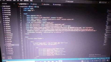 vishal singh on linkedin css html project