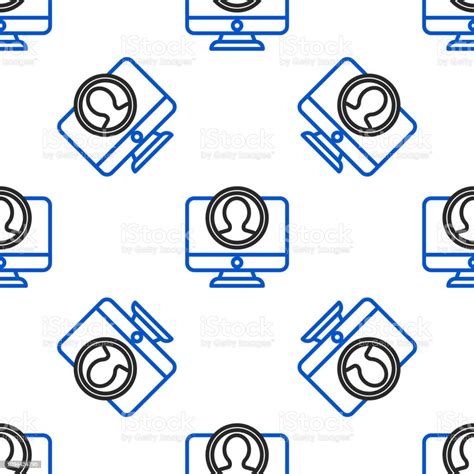 흰색 배경에 계정 화면 아이콘 격리 된 원활한 패턴을 만듭니다 다채로운 개요 개념 벡터 금융에 대한 스톡 벡터 아트 및 기타 이미지 금융 누름 버튼 다중 색상