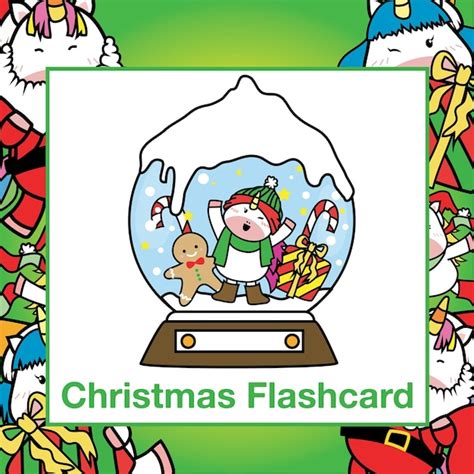 41 플래시 카드 프리미엄 벡터