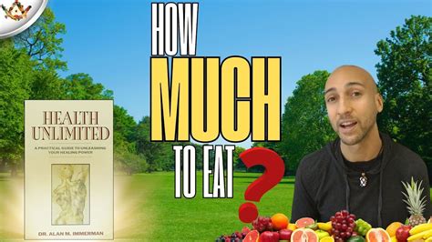 How Much Food Should We Eat A Day Reading From Health Unlimited By