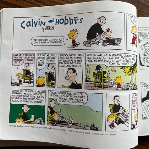 The Calvin And Hobbes Tenth Anniversary Book Vintage Comic Strip Book