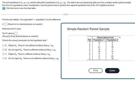 solved the null hypothesis is hy h hz and the alternative