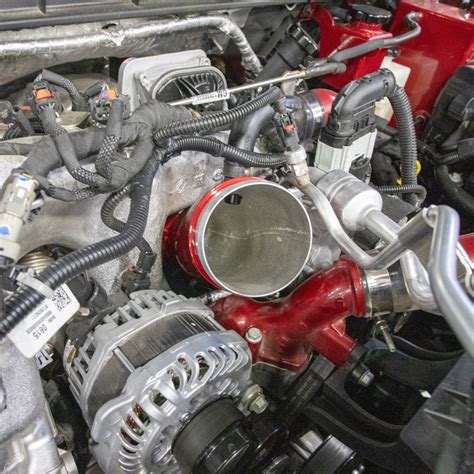 Wehrli 17 24 Duramax L5p High Flow Intake Horn Gloss White Wcf100775