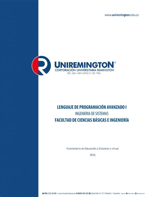 08 Lenguaje De Programacion Avanzada Pdf Objeto Informática Programación Orientada A Objetos